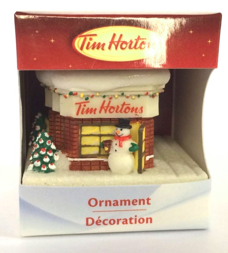 Tim Hortons Ornaments 2009-2016 | Coffee House Collectibles