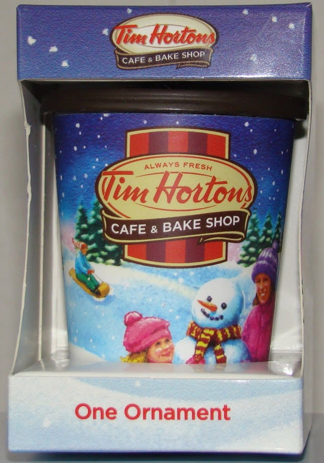 Tim Hortons Ornaments 2009-2016 | Coffee House Collectibles